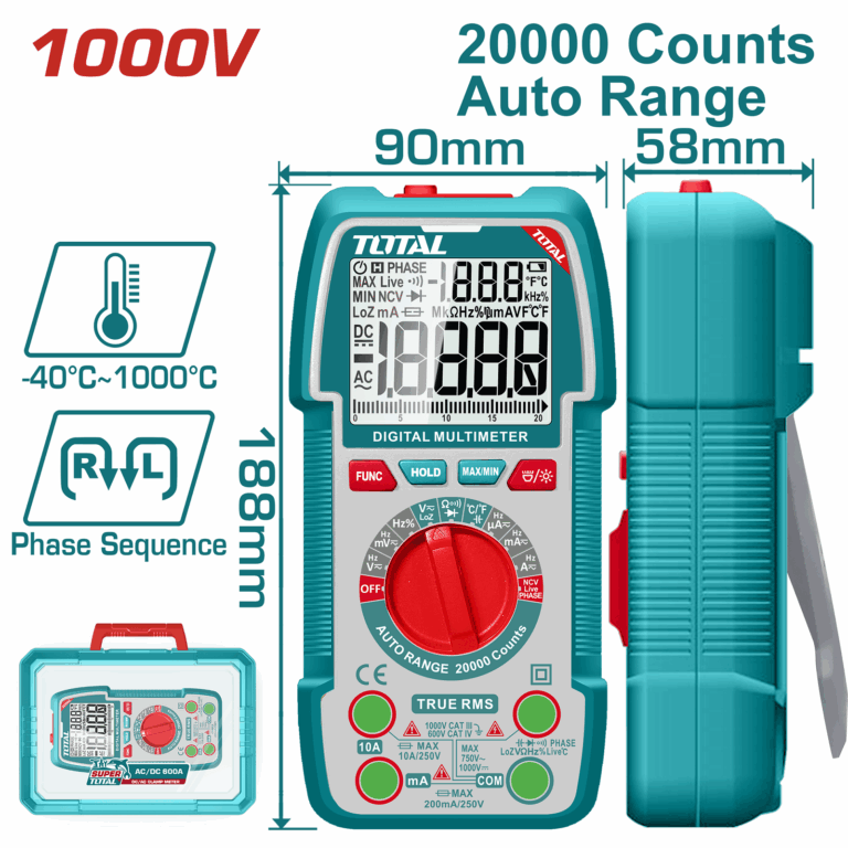 Digital multimeter TMT5410003 – TOTAL